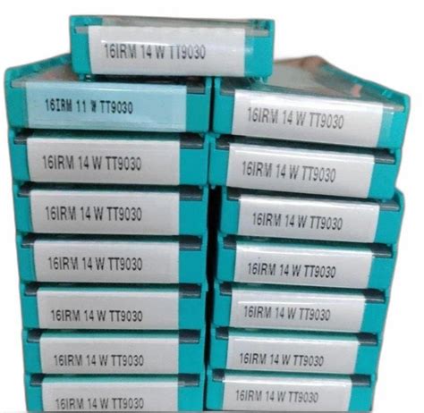 Taegutec Threading Insert At Best Price In Mumbai By Maulik Tradelinks