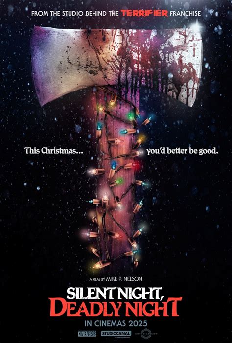 Silent Night Deadly Night Remake Teaser Poster Unveiled