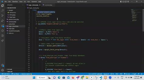 Lesson 04 Login Check Page Project Php Mysql Full Stack Developer Youtube