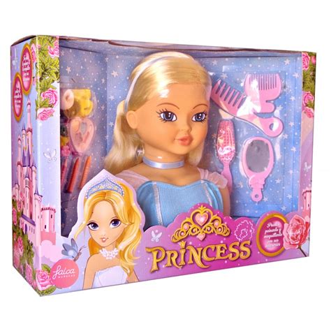 Busto Princess MuÑecas Falca