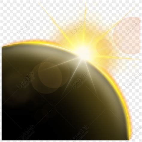 Sun Sunrise Halo Effect Light Spot Effects Light Effect Free Png And Clipart Image For Free