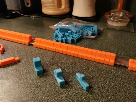 🧰 Socket Rail Organizer・free 3d File For ・cults