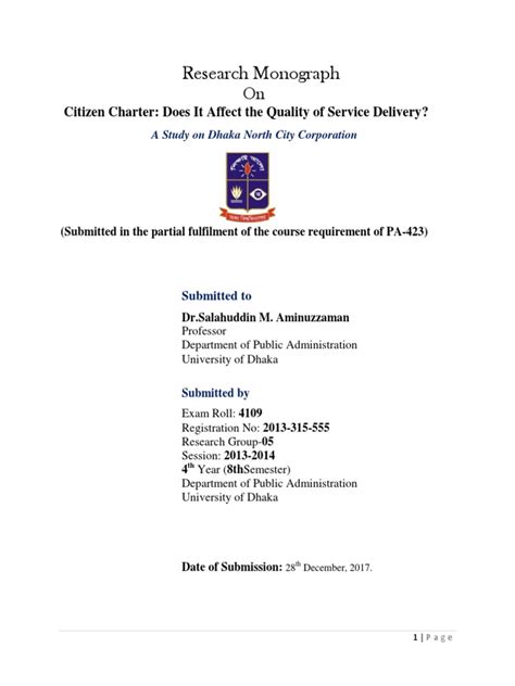 Research Monograph Updated 1 Pdf Qualitative Research Sampling