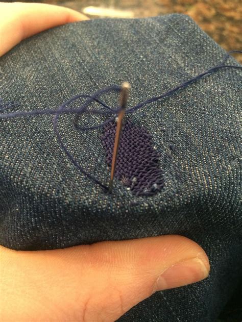 How To Hand Sew Darning Stitch At Charlotte Ruth Blog
