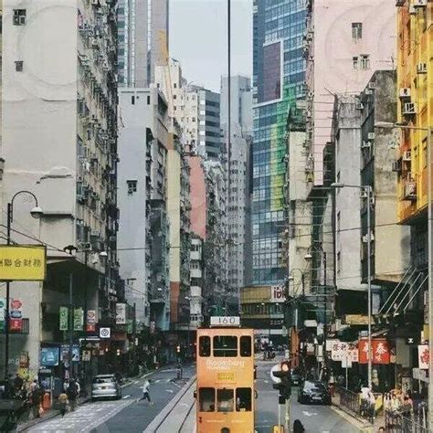 香港老相片 90年代的香港