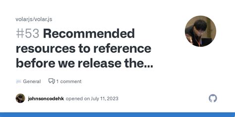 Recommended Resources To Reference Before We Release The Documentation Volarjs Volar Js