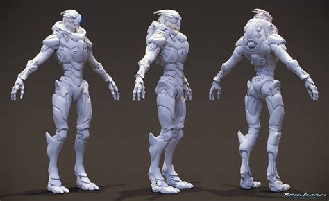 Garrus Vakarian Mass Effect — Polycount