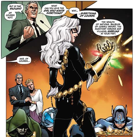 Marvel Black Cat