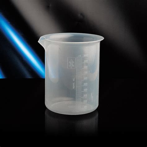 Vaso De Precipitados Graduado De Polipropileno Pp 500ml 05 Litros