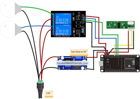 Alexa Echo With Esp32 And Esp8266 Voice Controlled Relay Tingene