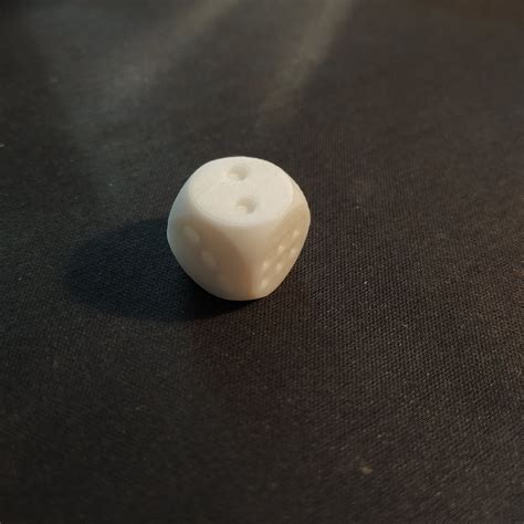 Classic Dice Klasická Hrací Kostka By Zoubkyn Download Free Stl