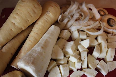 Warming Winter Soup Recipe Spicy Parsnip My Thrifty Life By Cassie Fairy