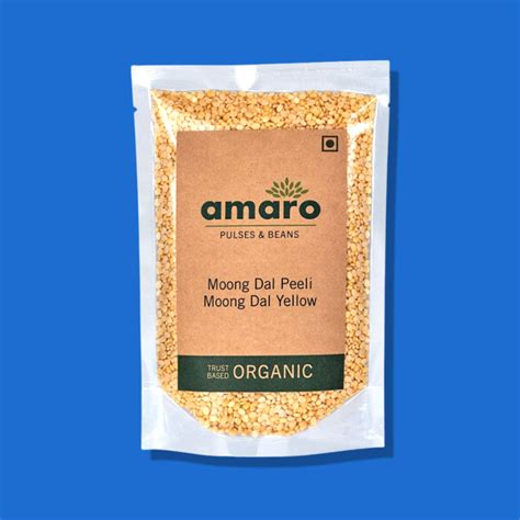 Yellow Lentil Peeli Mung Dal Amaro Foods