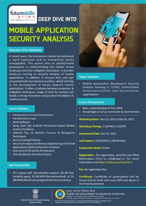 Cdacindia On Linkedin [c Dac Training] C Dac Hyderabad Announces A Hands On Training Programme…