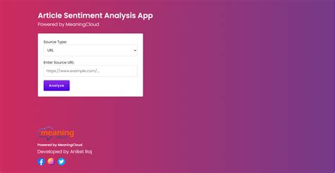Github Aniketraj00udacityfrontendnanodegreearticlenlpapp Nlp