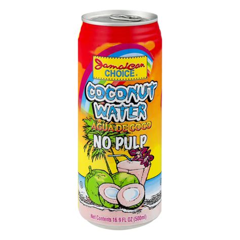 Jamaican Choice Coconut Water No Pulp 169 Fl Oz Delivery Or Pickup