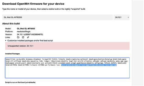 Openwrt 24101 Service Release Release And Security Announcements