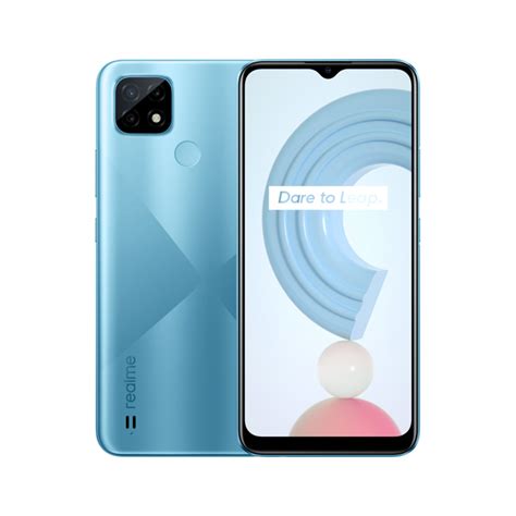 Realme C25 64 GB Mavi Akıllı Telefon & (Realme Türkiye Garantili ...