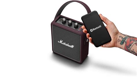 JUAL Marshall Stockwell II Black | Authorized Online Retailer | Wearinasia