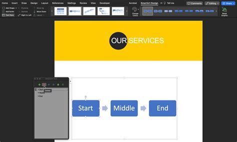 learn how to use smartart in ms word envato tuts
