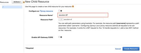 Api Gateway を使用してstep Functionsのapiを作成してみた。 Developersio