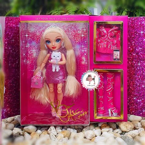 Jual Rainbow High Paris Hilton Collector Doll Shopee Indonesia