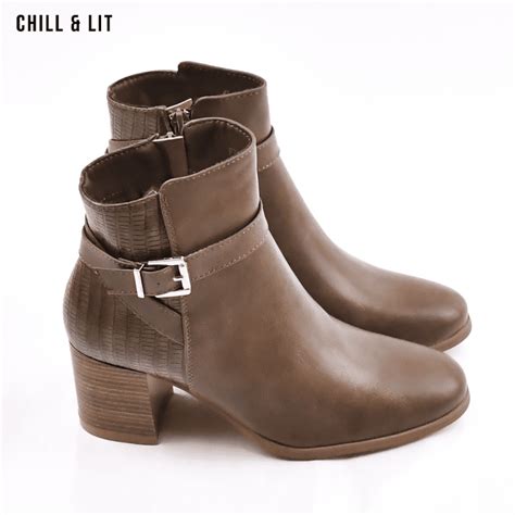 Bottes Et Bottines Femme Hyper Tendances Chillandlit Tunisie