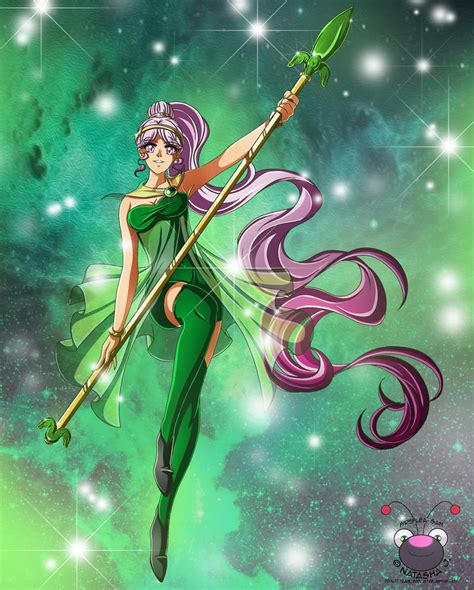 Sailor Alphahydra Commission By Fireflea San On Deviantart