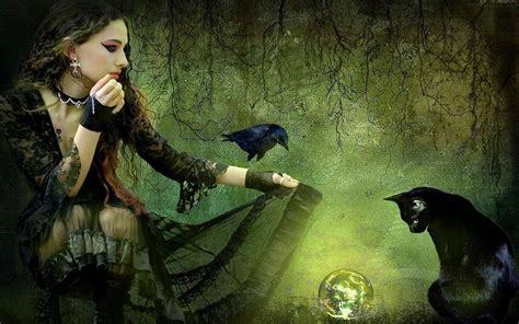 Download Witch Wallpaper