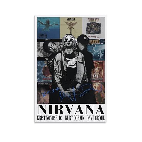 Kurt Cobain Poster