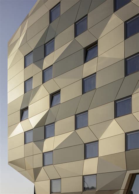 What Materials Can Be Used For Façade Cladding Archdaily