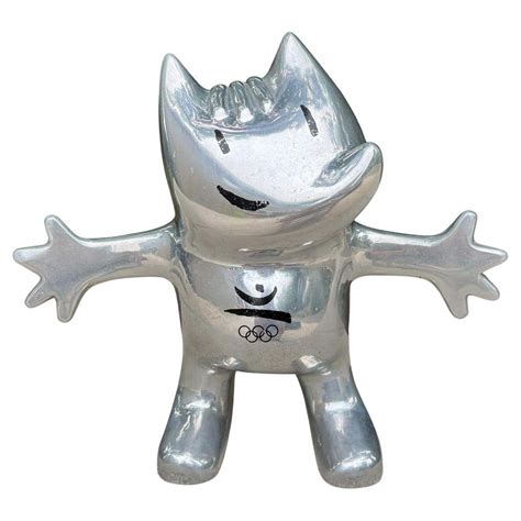 Javier Mariscal 1992 Olympic Games Barcelona Aluminum Cobi Mascot