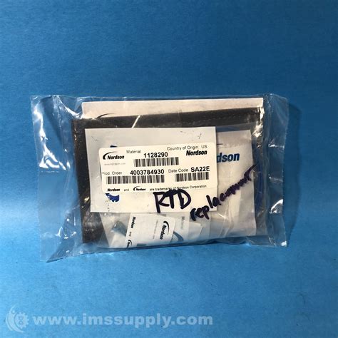 Nordson 1128290 Rtd Service Kit Ims Supply