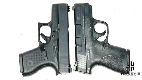 Glock 43 Vs Shield Which Is The Better Concealed Carry Option
