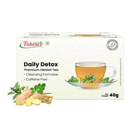Detox Tea Bags Detox Herbal Tea Best Herbal Tea India Fubenco