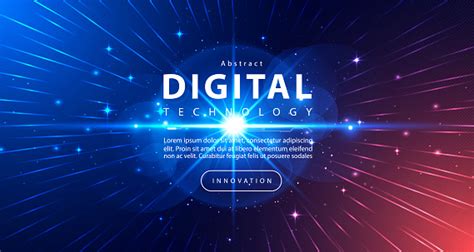 디지털 기술 속도 인터넷 네트워크 연결 파란색 주황색 배경 사이버 정보 추상 데이터 연결 통신 혁신 메타버스 미래 기술 Ai 빅 데이터 일러스트레이션 3d 0명에 대한 스톡