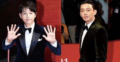 Song Joong Ki Reunites With Yoo Ah In For The First Time Amid