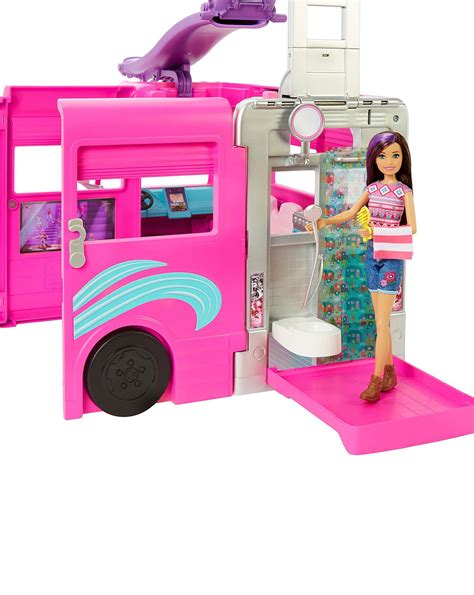 Barbie Dream Camper Vehicle Playset Fashion World