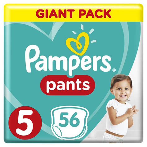 Pampers Pants Diapers Size Junior Kg Giant Pack Count Babystore Ae