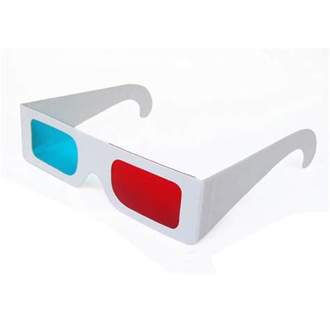 Aun Simple Blue Red 3d Glasses For Aun Led Project Vicedeal