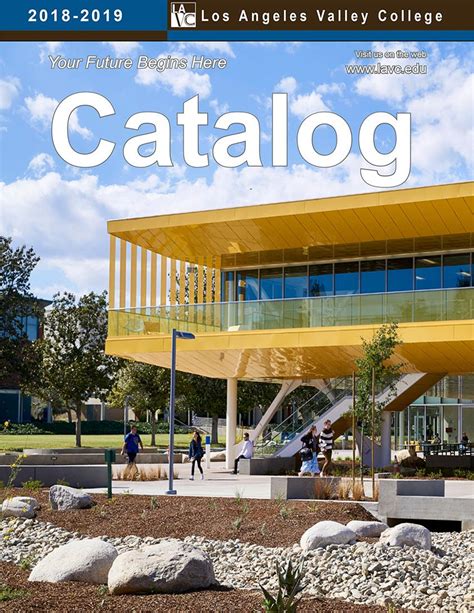 Course Catalogs Lavc