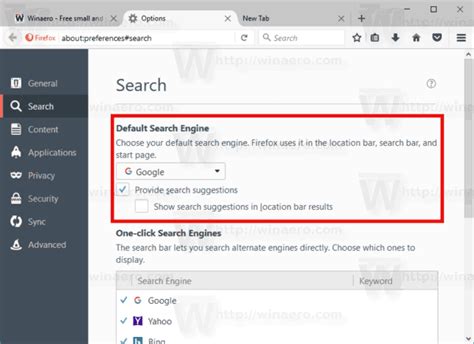 how to disable address bar search suggestions in firefox 55