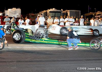 Cacklefest Beebe And Mulligan Top Fuel Dragster