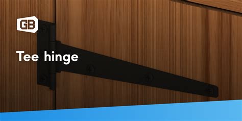 Tee Hinge Gebr Bodegraven