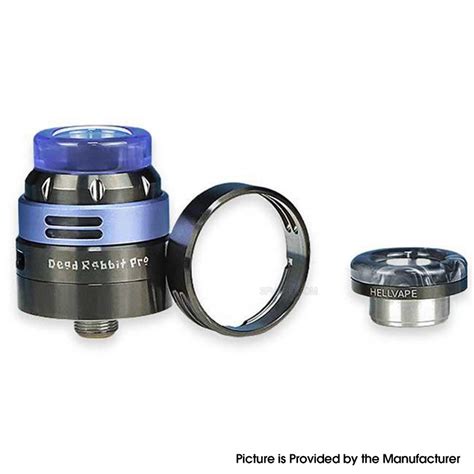 Buy Authentic Hellvape Dead Rabbit Pro Rda Atomizer Matt Black