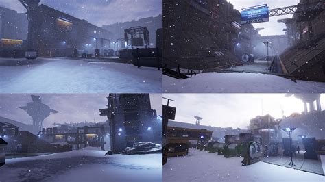 Modular Sci Fi Factory Environment Asset Cloud