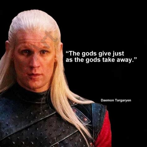 Wall Decor House Of Dragon Daemon Targaryen The Gods Quote Publicity