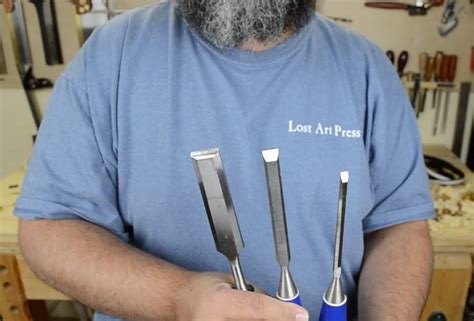 552 Chisel Talk 3 Chisels To Start With Metal Working Today