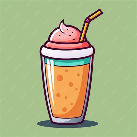 Lassi Vector Drink Style Graphic Premium Ai Generated Vector