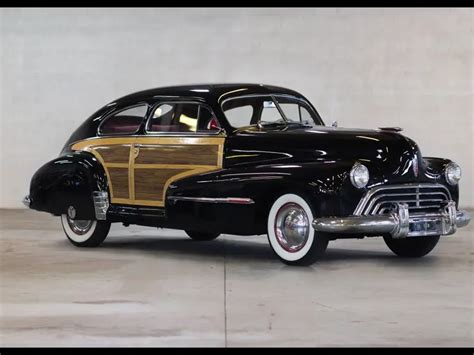1947 Oldsmobile Series 66 Club Fort Lauderdale 2015 Rm Sothebys